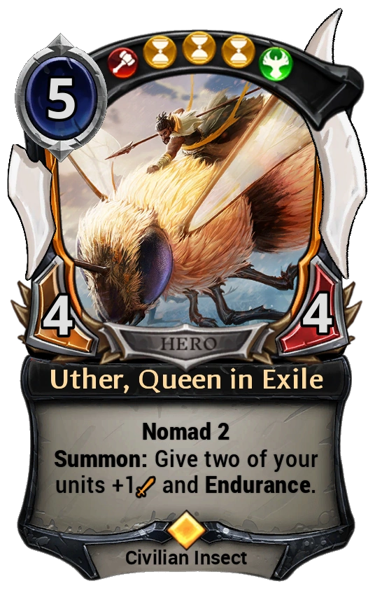 Severin, the Hermit | Eternal Card Game Wiki | Fandom