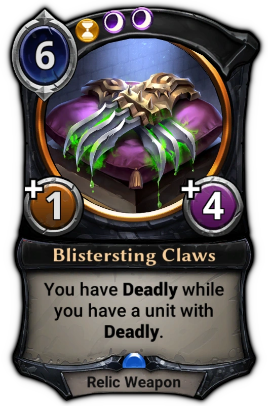 Blistersting Claws | Eternal Card Game Wiki | Fandom