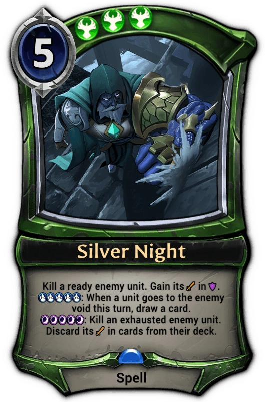 Silver Night | Eternal Card Game Wiki | Fandom