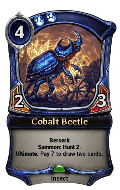 Cobalt Beetle | Eternal Card Game Wiki | Fandom