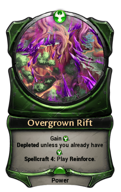 Overgrown Rift | Eternal Card Game Wiki | Fandom