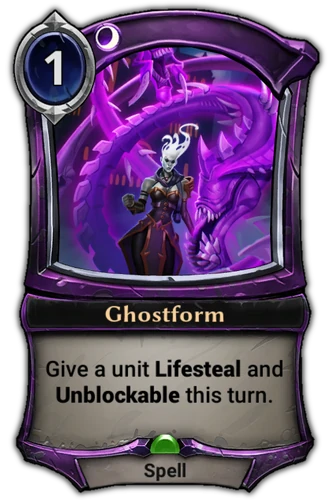 Ghostform | Eternal Card Game Wiki | Fandom