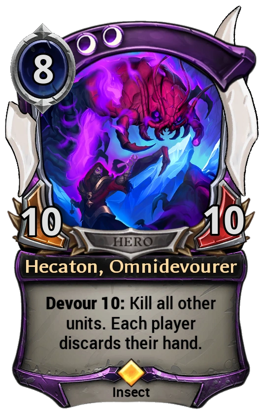 Hecaton, Omnidevourer | Eternal Card Game Wiki | Fandom