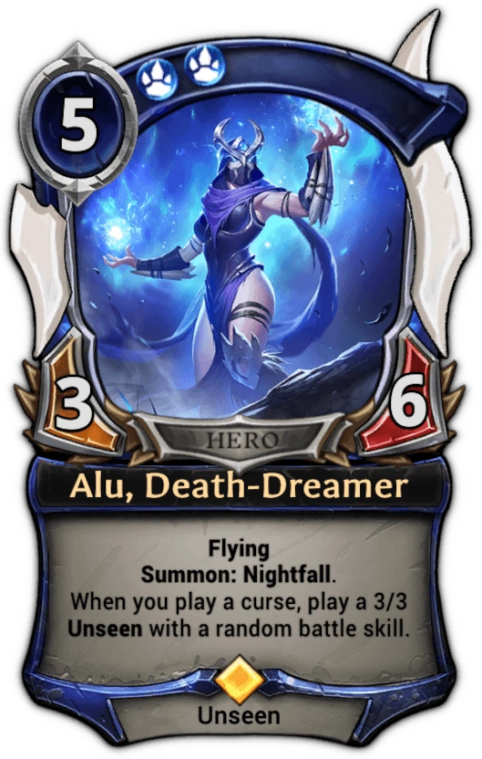 Alu, Death-Dreamer | Eternal Card Game Wiki | Fandom