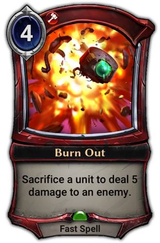 Burn Out | Eternal Card Game Wiki | Fandom
