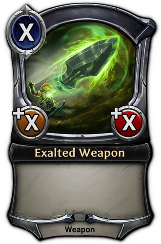 Exalted Weapon | Eternal Card Game Wiki | Fandom