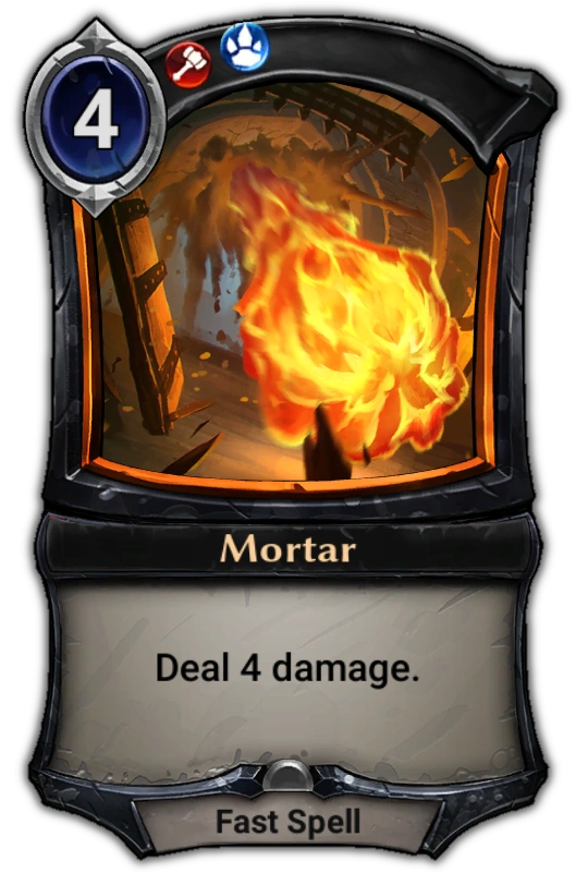 Mortar | Eternal Card Game Wiki | Fandom