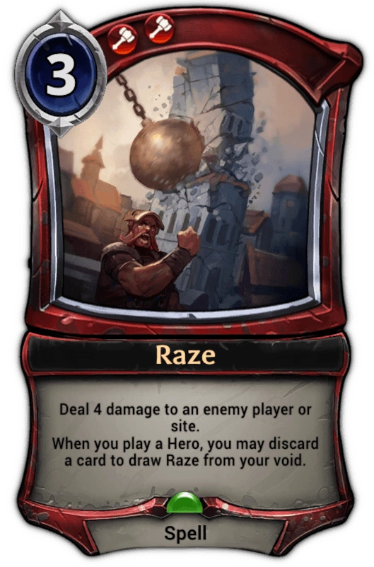 Raze | Eternal Card Game Wiki | Fandom