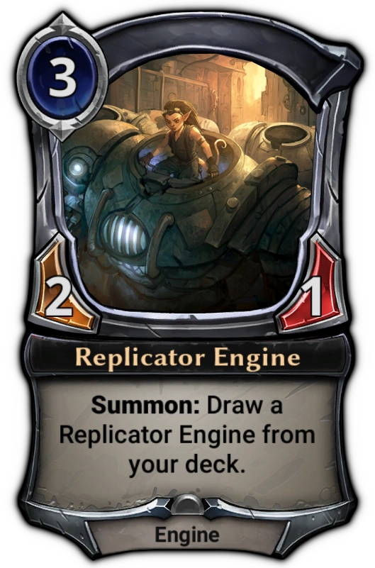 Replicator Engine | Eternal Card Game Wiki | Fandom