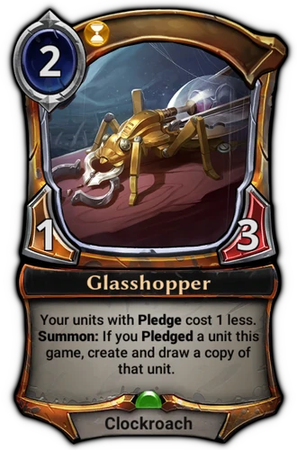 Glasshopper | Eternal Card Game Wiki | Fandom