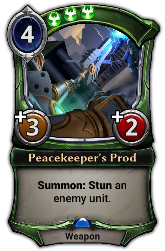 Peacekeeper's Prod | Eternal Card Game Wiki | Fandom
