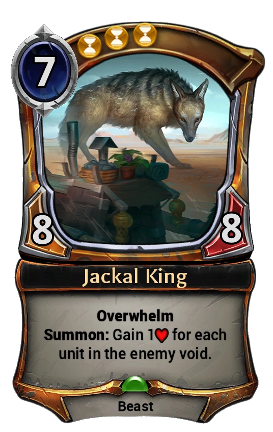 Jackal King | Eternal Card Game Wiki | Fandom