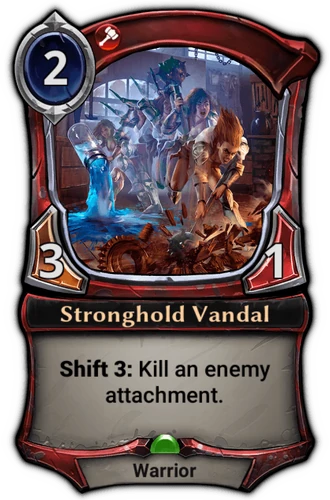 Stronghold Vandal | Eternal Card Game Wiki | Fandom