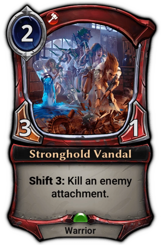 Stronghold Vandal | Eternal Card Game Wiki | Fandom