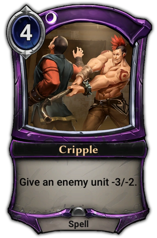 Cripple | Eternal Card Game Wiki | Fandom