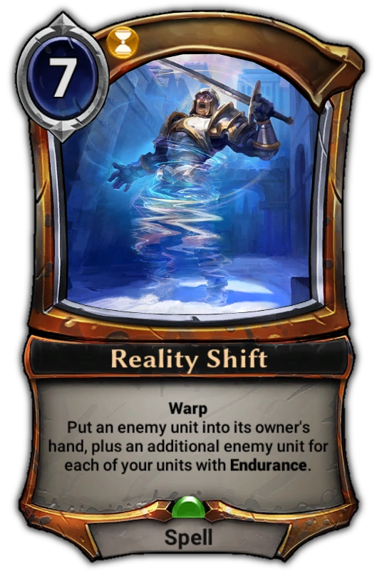 Reality Shift | Eternal Card Game Wiki | Fandom