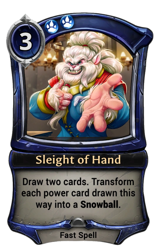 Sleight of Hand | Eternal Card Game Wiki | Fandom