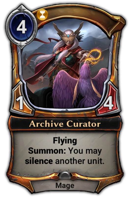 Archive Curator | Eternal Card Game Wiki | Fandom