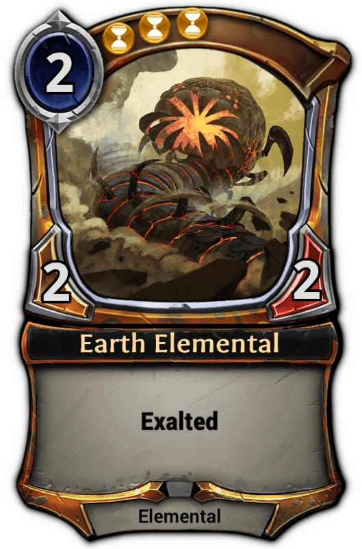 Earth Elemental | Eternal Card Game Wiki | Fandom