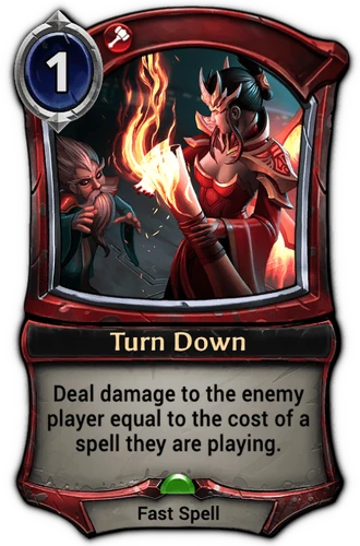 Turn Down | Eternal Card Game Wiki | Fandom