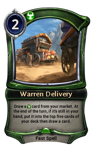 Warren Delivery | Eternal Card Game Wiki | Fandom