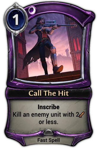 Call The Hit | Eternal Card Game Wiki | Fandom