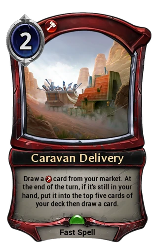 Caravan Delivery | Eternal Card Game Wiki | Fandom