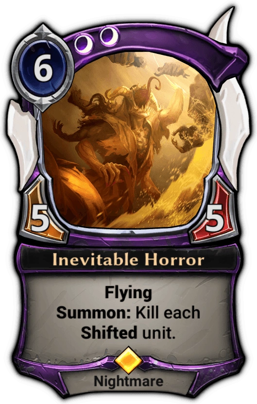 Inevitable Horror | Eternal Card Game Wiki | Fandom
