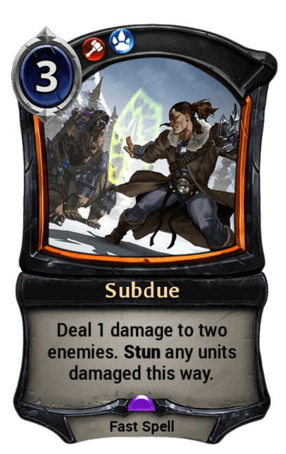 Subdue | Eternal Card Game Wiki | Fandom