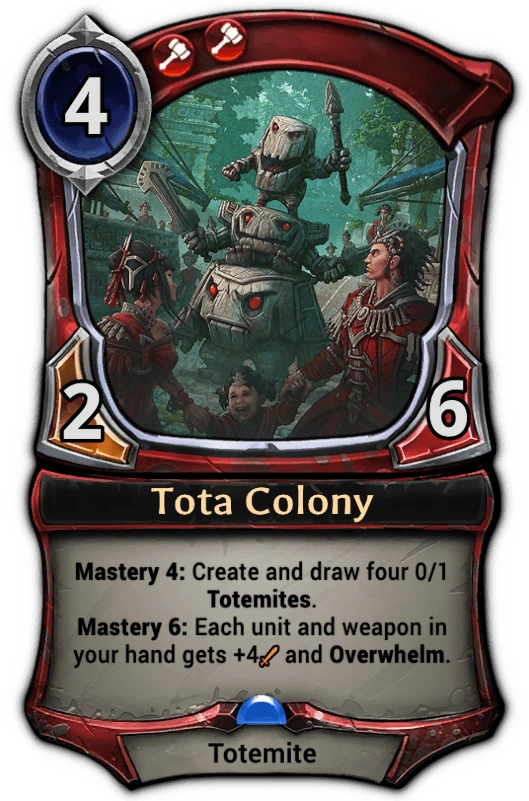 Tota Colony | Eternal Card Game Wiki | Fandom