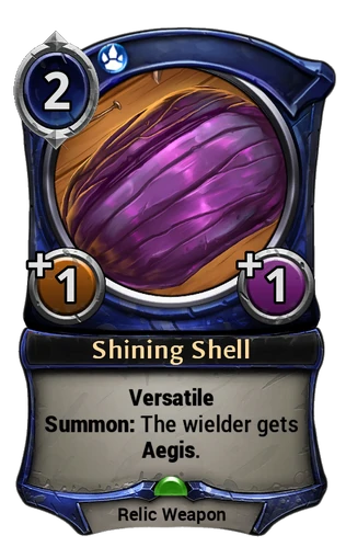 Shining Shell | Eternal Card Game Wiki | Fandom
