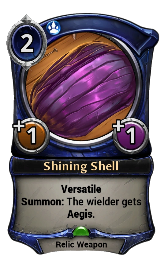 Shining Shell | Eternal Card Game Wiki | Fandom