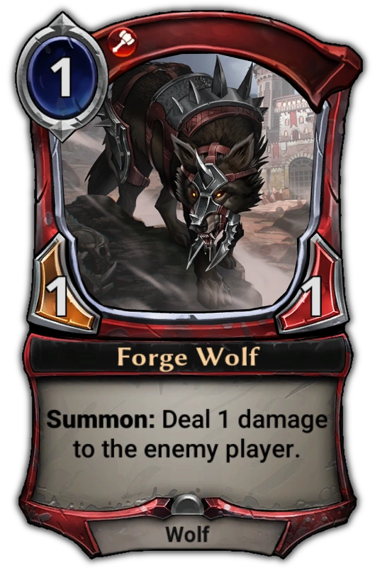 Forge Wolf | Eternal Card Game Wiki | Fandom