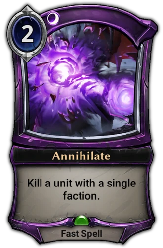 Annihilate | Eternal Card Game Wiki | Fandom