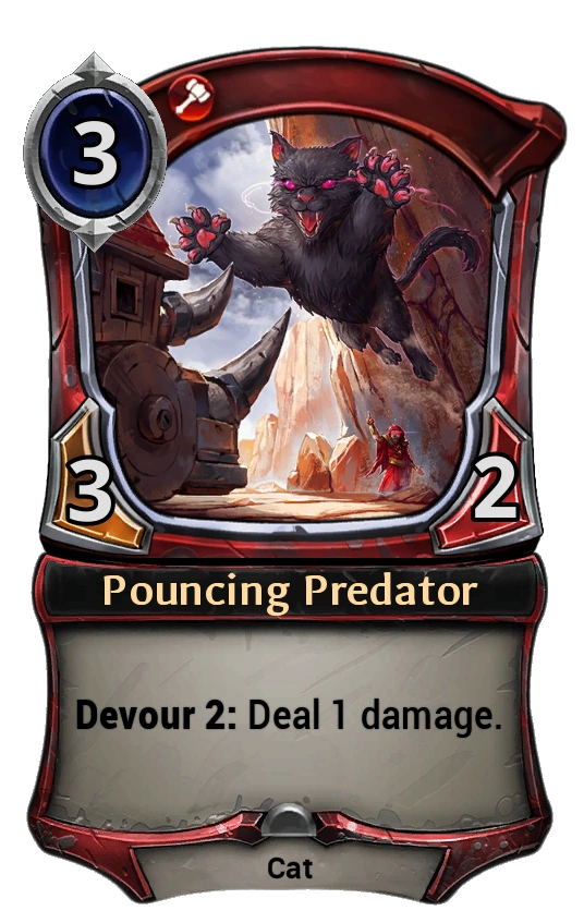 Pouncing Predator | Eternal Card Game Wiki | Fandom