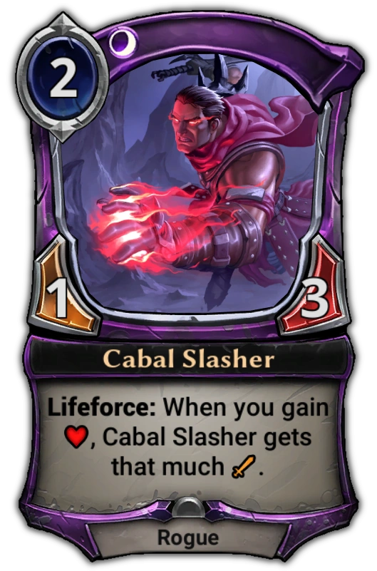 Cabal Slasher | Eternal Card Game Wiki | Fandom