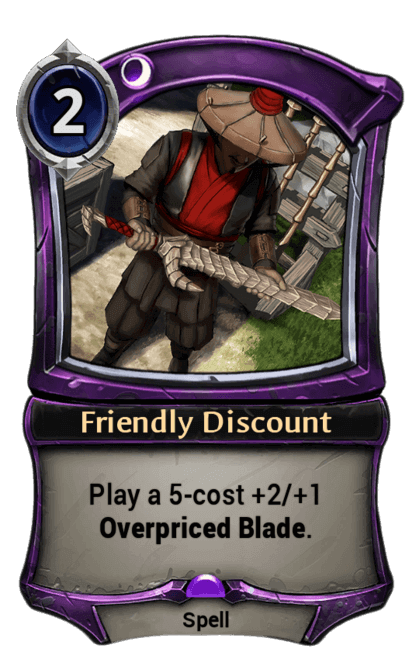 Friendly Discount | Eternal Card Game Wiki | Fandom