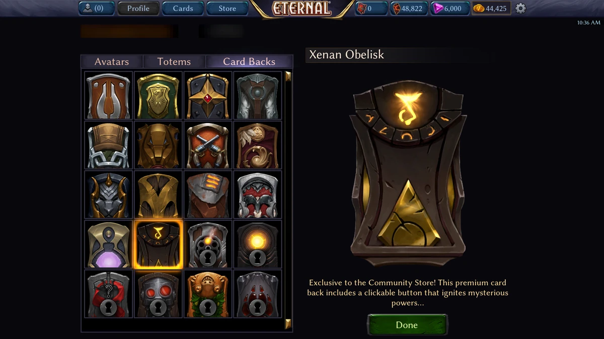 Cardbacks | Eternal Card Game Wiki | Fandom