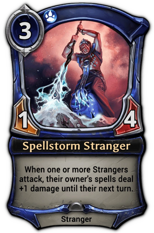 Spellstorm Stranger | Eternal Card Game Wiki | Fandom