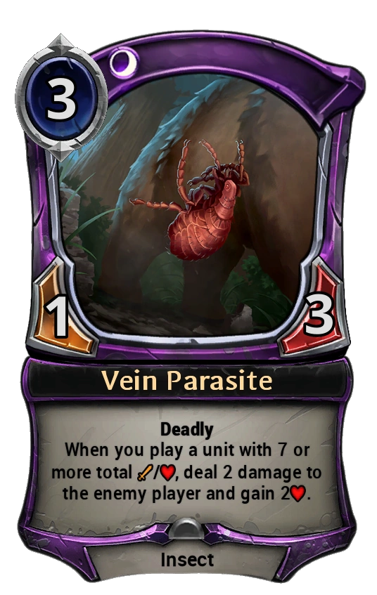 Vein Parasite | Eternal Card Game Wiki | Fandom