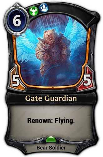 Gate Guardian | Eternal Card Game Wiki | Fandom