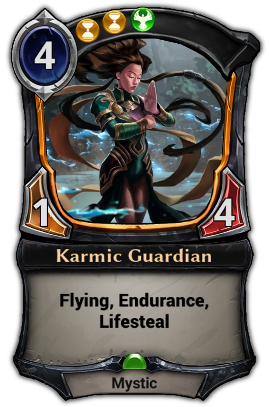 Karmic Guardian | Eternal Card Game Wiki | Fandom