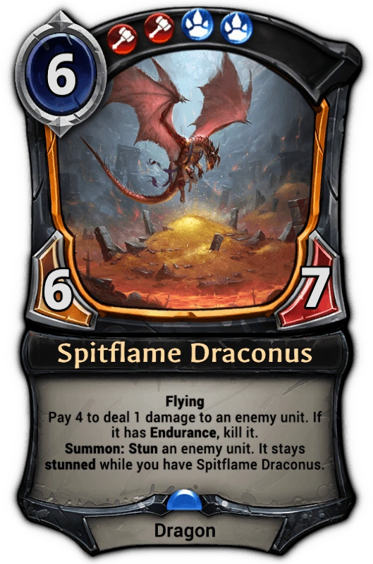 Spitflame Draconus | Eternal Card Game Wiki | Fandom