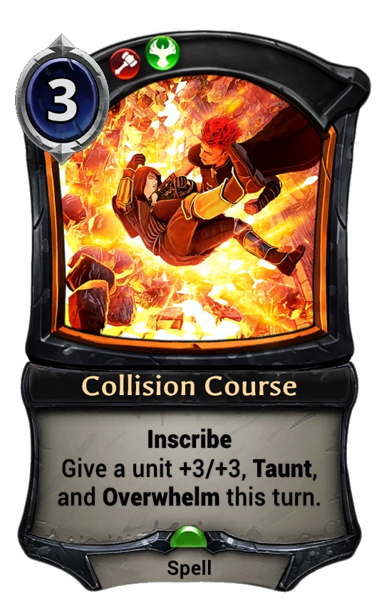 Collision Course | Eternal Card Game Wiki | Fandom