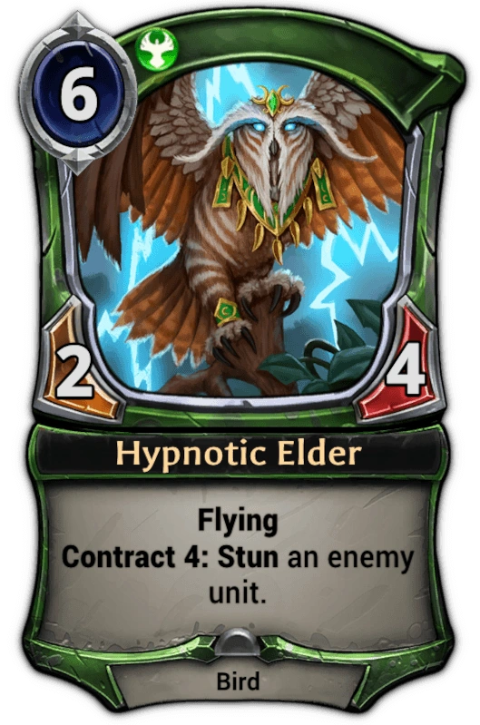 Hypnotic Elder | Eternal Card Game Wiki | Fandom