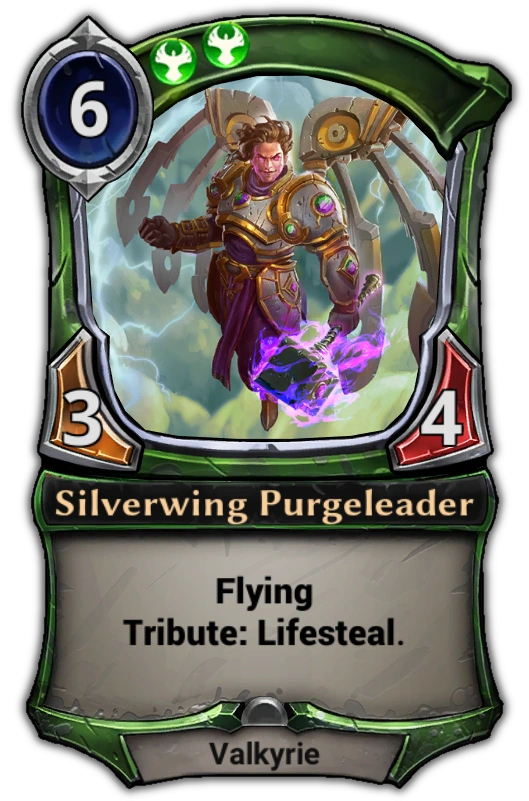 Silverwing Purgeleader | Eternal Card Game Wiki | Fandom
