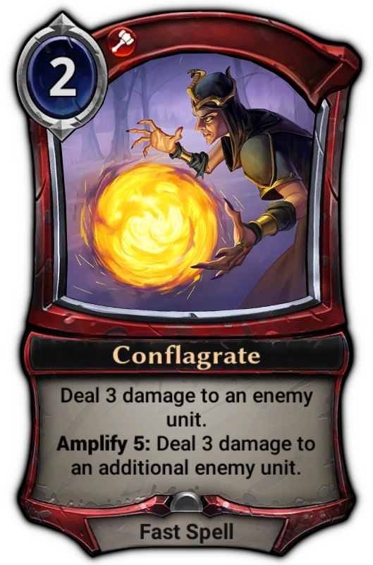 Conflagrate | Eternal Card Game Wiki | Fandom