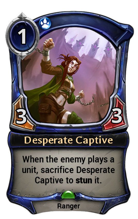Desperate Captive Eternal Card Game Wiki Fandom