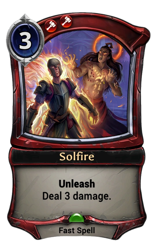 Solfire | Eternal Card Game Wiki | Fandom