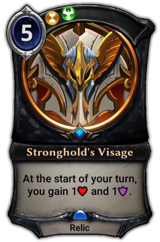 Stronghold's Visage | Eternal Card Game Wiki | Fandom